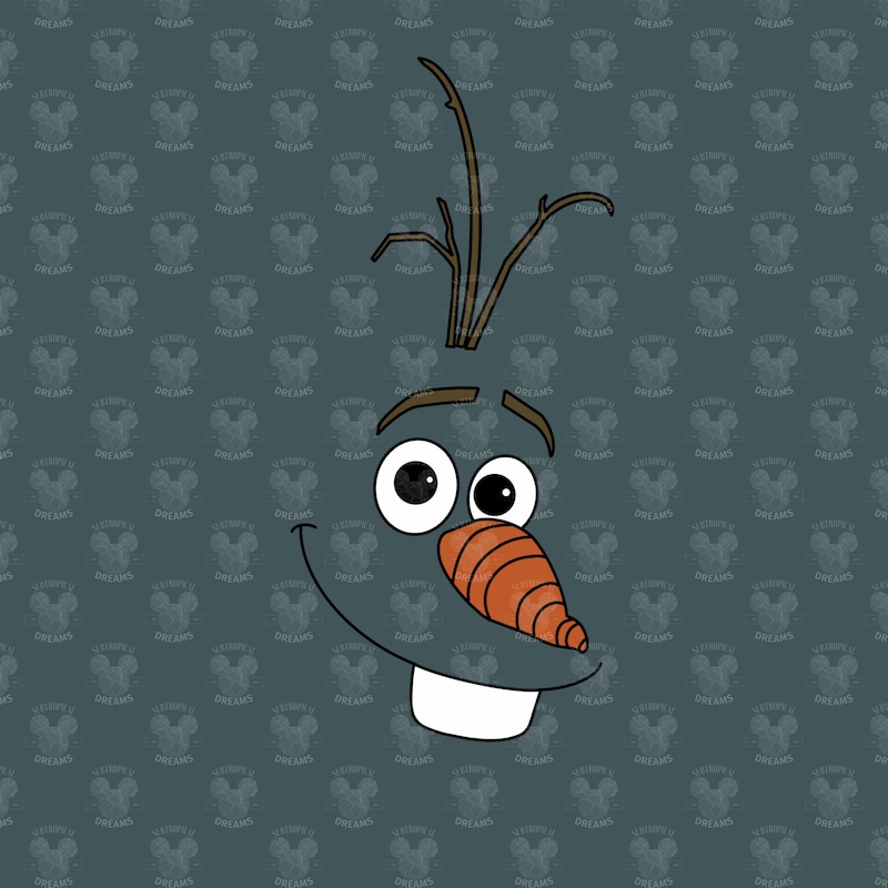 Olaf Face - Etsy