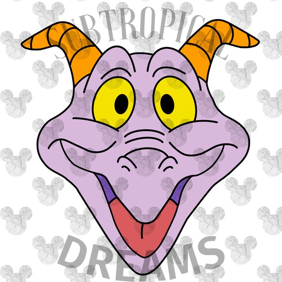 Figment Face SVG - Etsy