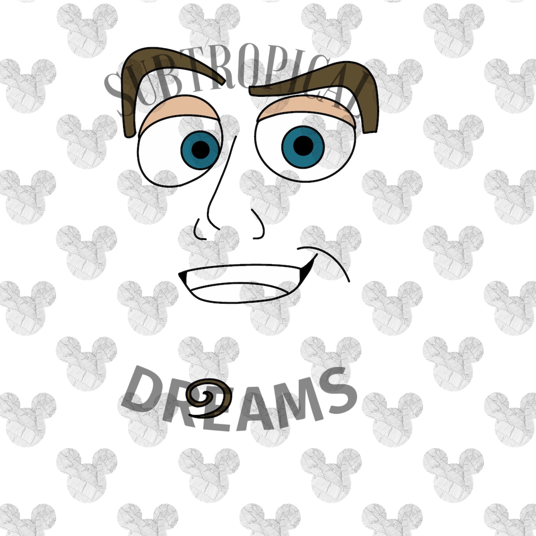 Toy Story Buzz Lightyear Face SVG - Etsy