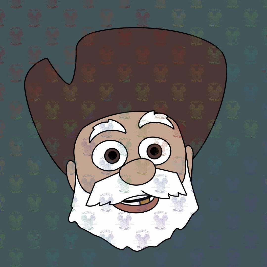 Toy Story Stinky Pete Face SVG - Etsy