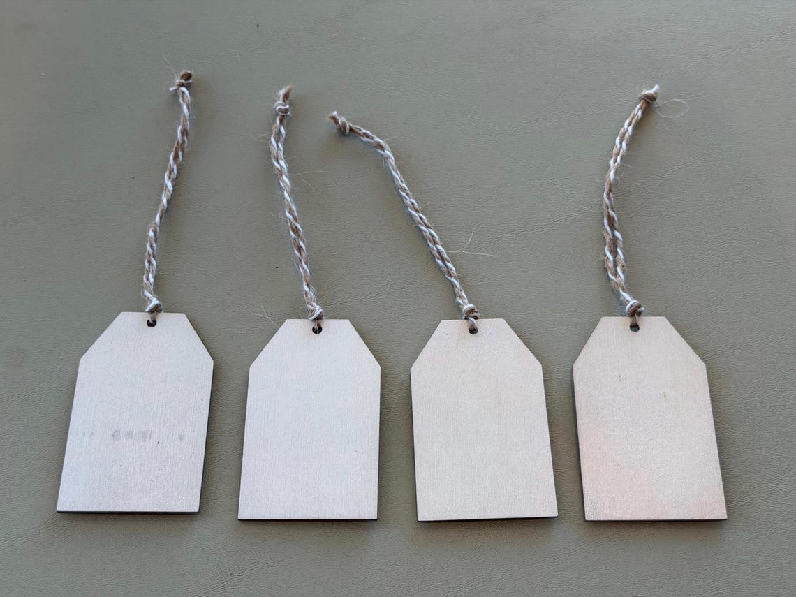 Handmade Seashell Christmas Tree Ornaments – Set of 4 • Coastal Holiday ...