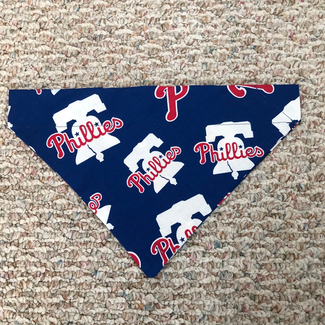 Philadelphia Phillies Over the Collar Pet Bandana - Etsy