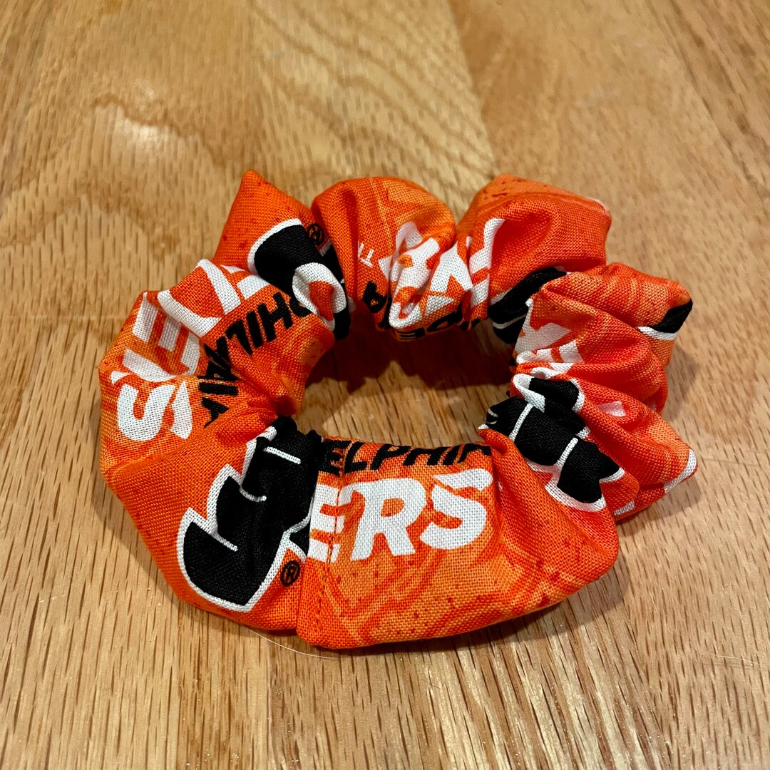 Philadelphia Flyers Hair Scrunchie, Hair Tie, Hair Band, Broad Street ...