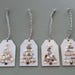 Handmade Seashell Christmas Tree Ornaments – Set of 4 • Coastal Holiday ...