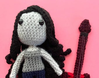 Hambo Marceline Vampire Queen Adventure Time Crochet Pattern - Etsy
