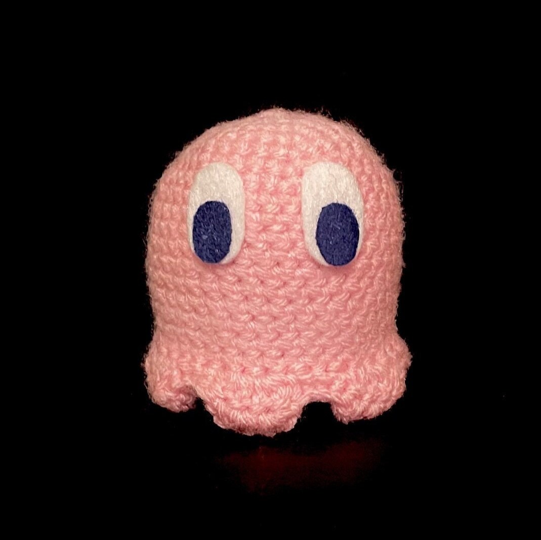 Pacman Ghost - Etsy