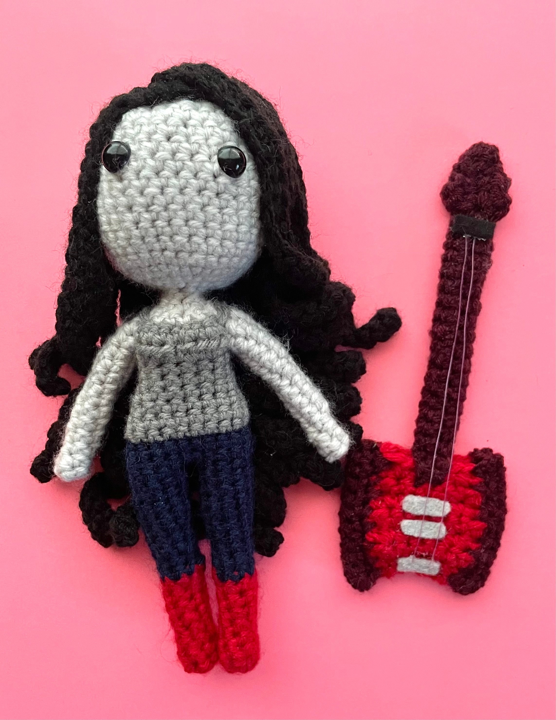 PATTERN: Marceline the Vampire Queen - Etsy