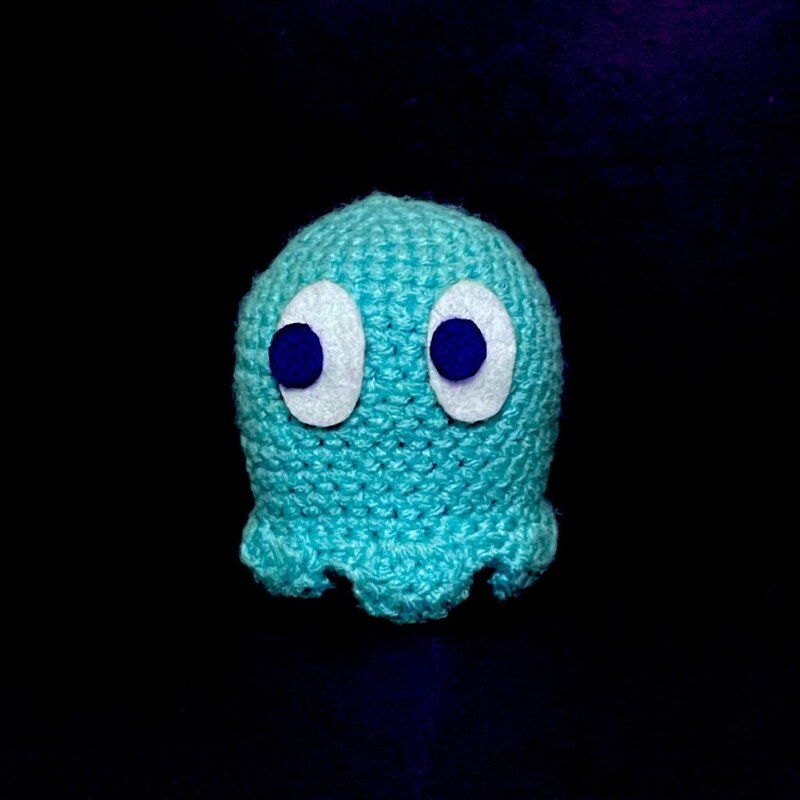 Crochet Pacman - Etsy