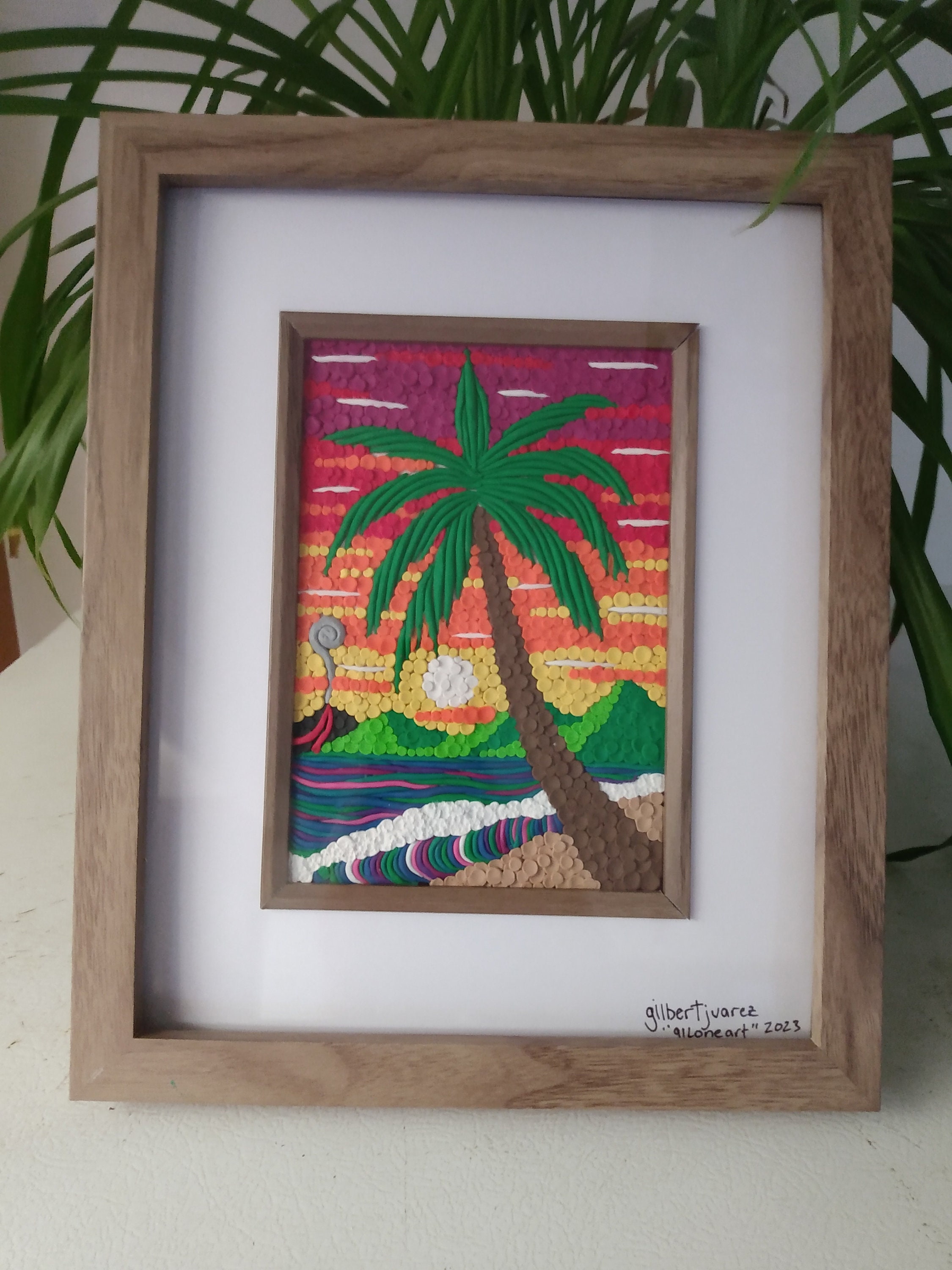 Polymer Clay Landscape - Etsy