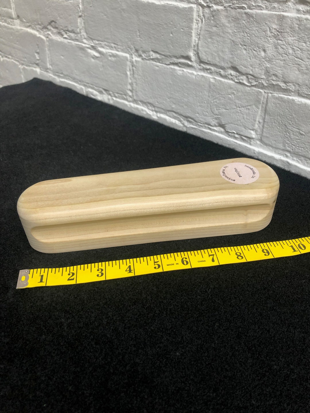 Traditional Hardwood Tailors Clapper ~ | Handmade | Deluxe - Etsy