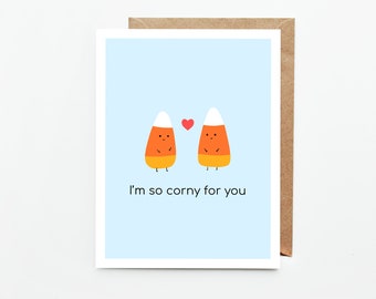 Candy Corn Birthday Cards - Etsy