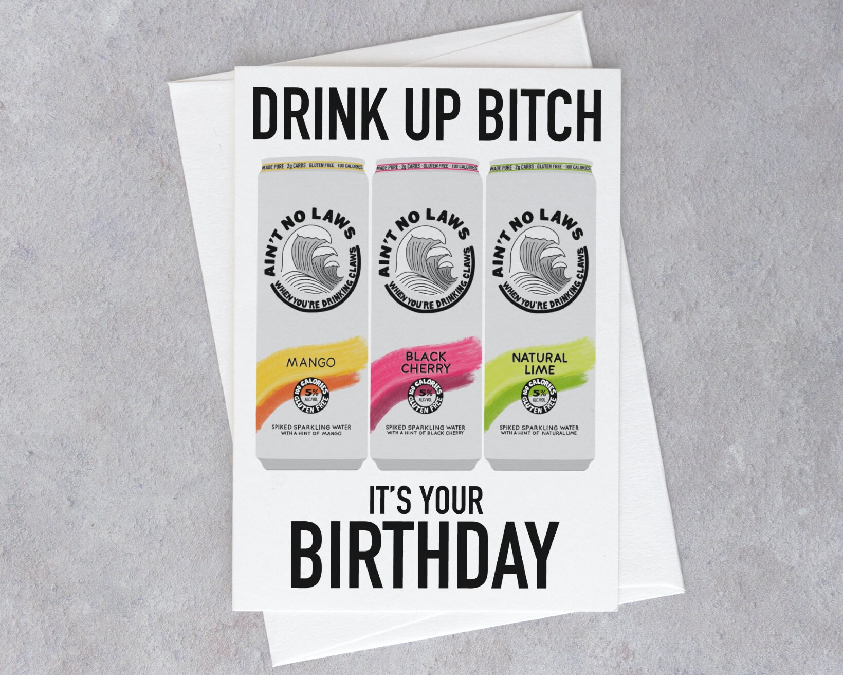 White Claw Birthday Card Funny Happy Birthday Greeting Etsy white-claw-birthday-card-funny-happy-birthday-greeting-etsy