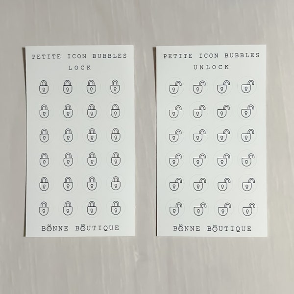 Clear Stickers - Etsy