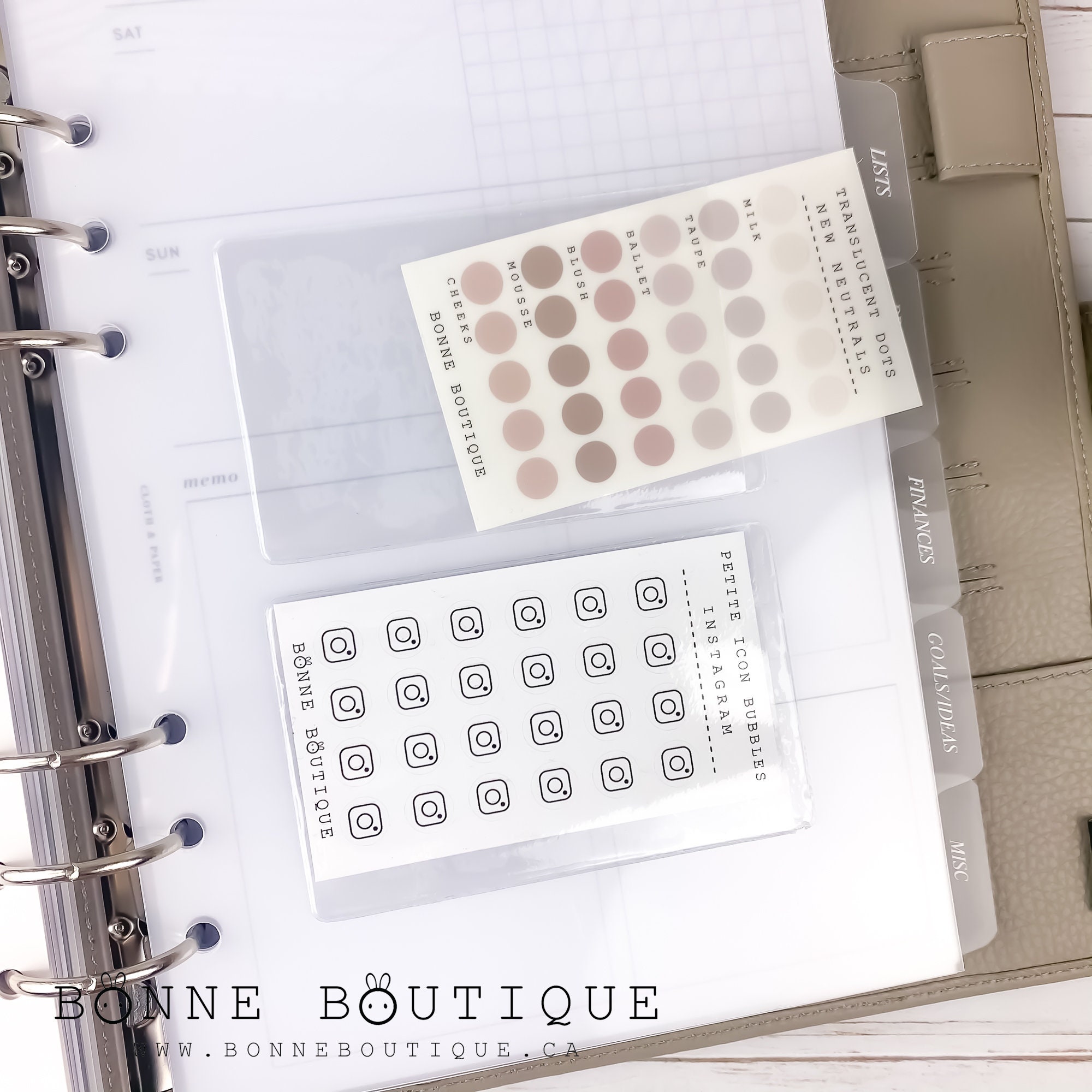 CLEAR ADHESIVE POCKETS Set of 2 Pieces Choice of Side Loading - Etsy