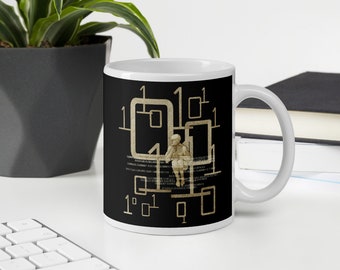 Binary Code Mug - Etsy