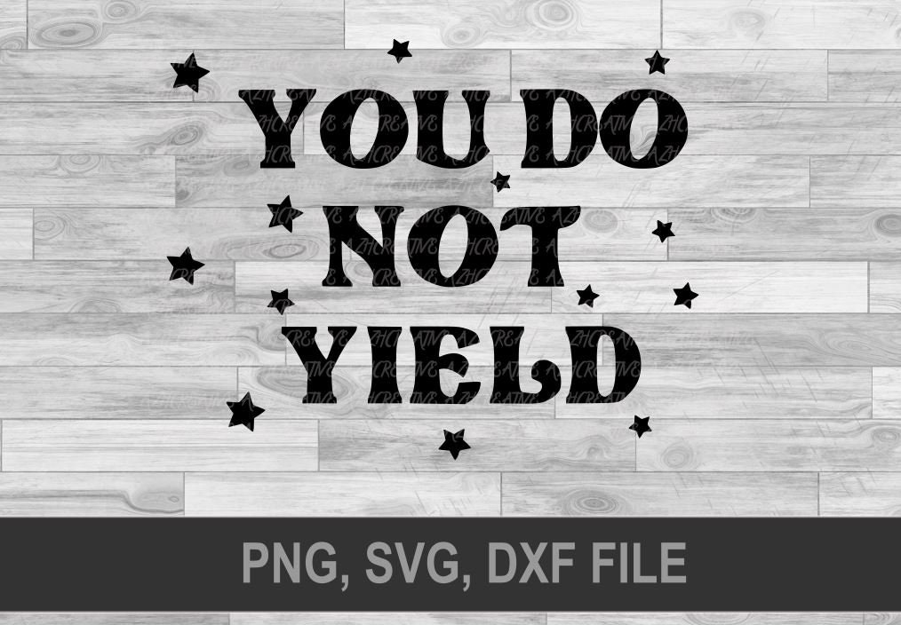 You Do Not Yield SVG Sarah J Maas Svg Throne of Glass Shirt - Etsy Canada