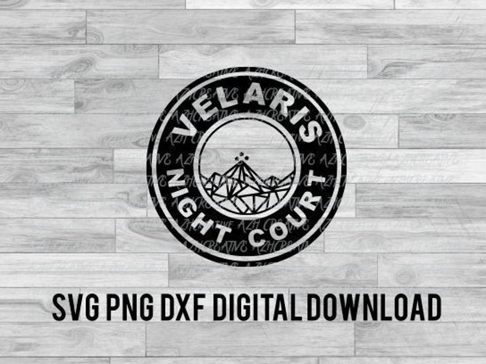 Velaris SVG Acomaf Svg a Court of Mist and Fury a Court of | Etsy