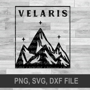Velaris SVG - Etsy