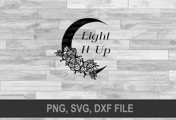 Light It up SVG Crescent City SVG Sarah J Maas SVG Sarah J | Etsy Australia