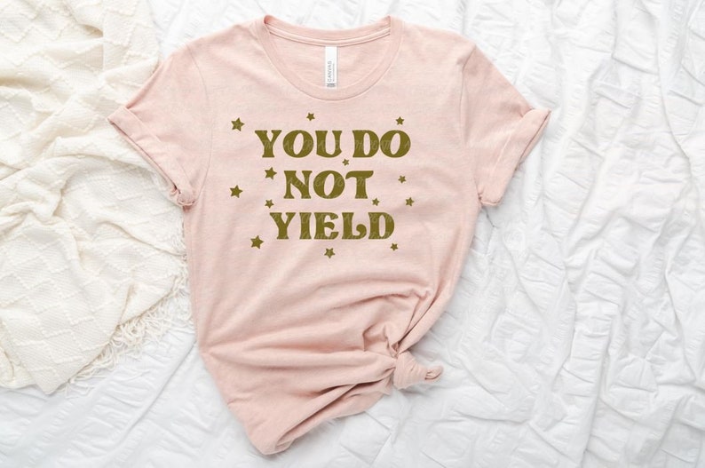 You Do Not Yield SVG Sarah J Maas Svg Throne of Glass Shirt - Etsy Ireland