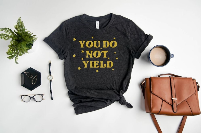 You Do Not Yield SVG, Sarah J Maas Svg, Throne of Glass Shirt, Throne ...