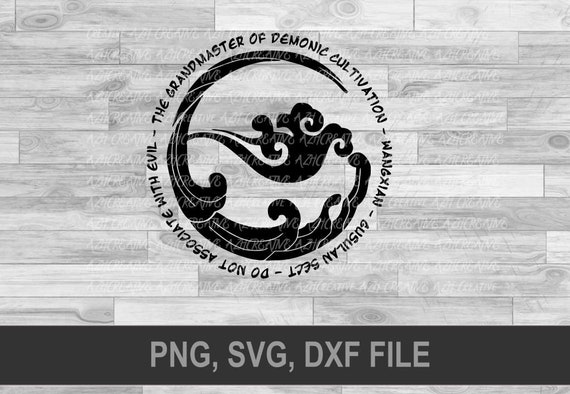 Mo Dao Zu Shi Svg the Untamed Svg Wangxian Svg Gusulan Svg - Etsy Canada