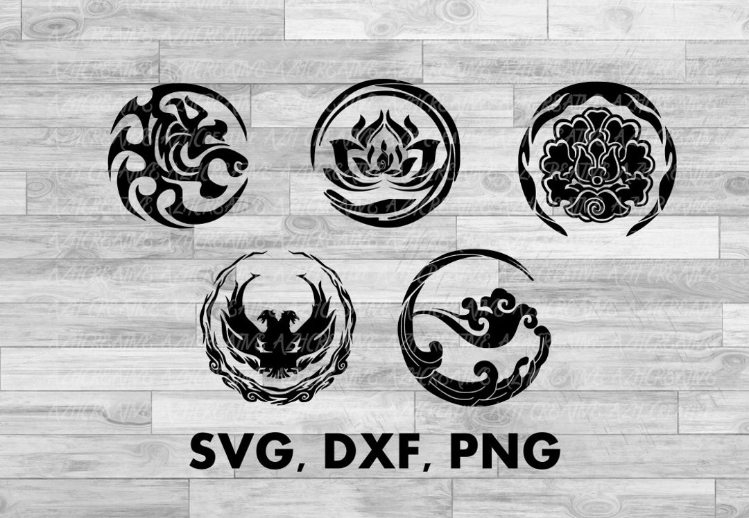 The Untamed SVG, Mo Dao Zu Shi Svg, Mo Dao Zu Shi Clans Svg, Gusulan ...