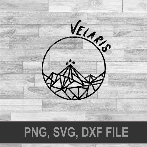 Velaris Decal SVG Acomaf Acotar a Court of Thorns and Roses - Etsy Canada