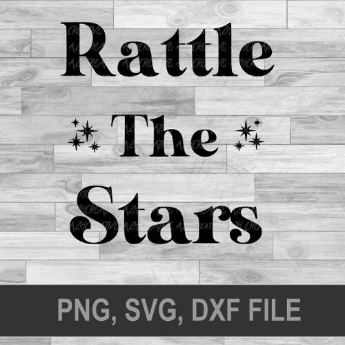 Rattle the Stars Svg Sarah J Maas Svg Sjm Svg Aelin Svg | Etsy