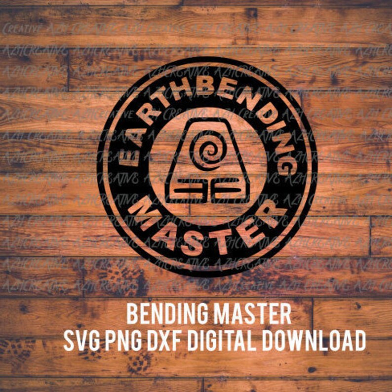 earthbender avatar the last airbender Avatar the last airbender svg ...