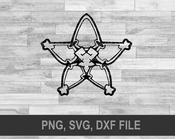 Kingdom Hearts Wayfinder Svg - Etsy