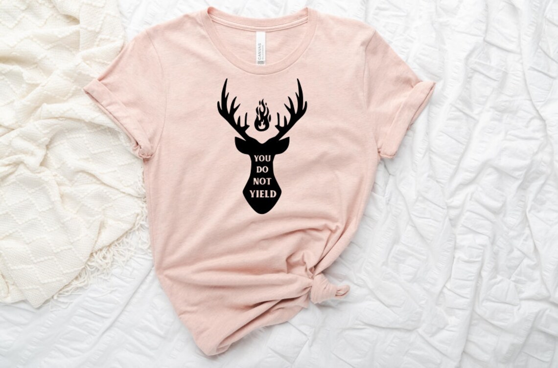 You Do Not Yield Throne of Glass SVG, Sarah J Maas Svg, Rowan ...