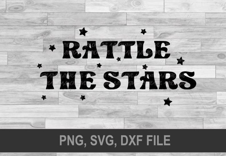 Rattle the Stars SVG Throne of Glass Sarah J Maas Aelin - Etsy
