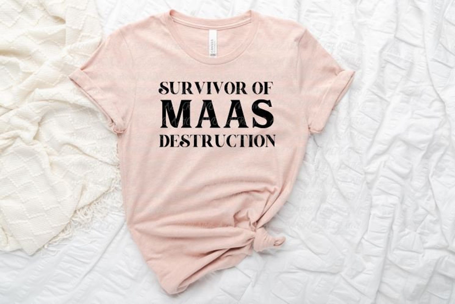 Survivor of Maas Destruction SVG, Sarah J Maas Svg, Sarah J Maas ...
