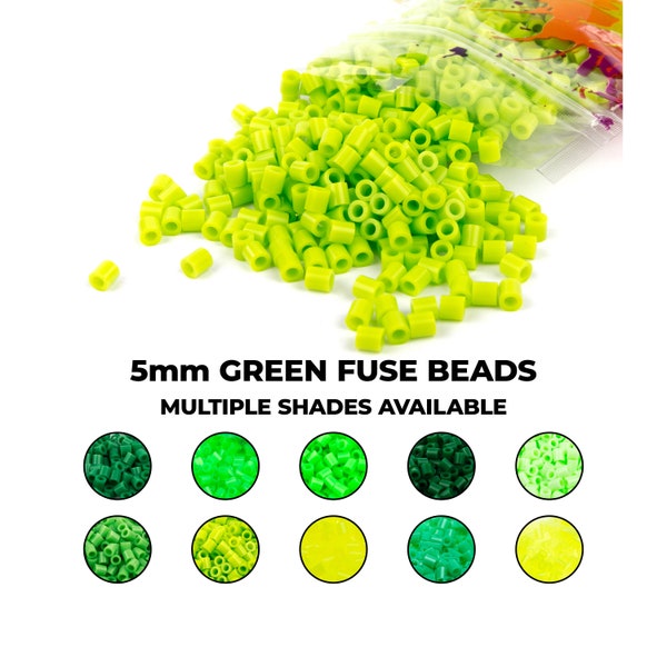 Neon Perler Beads - Etsy