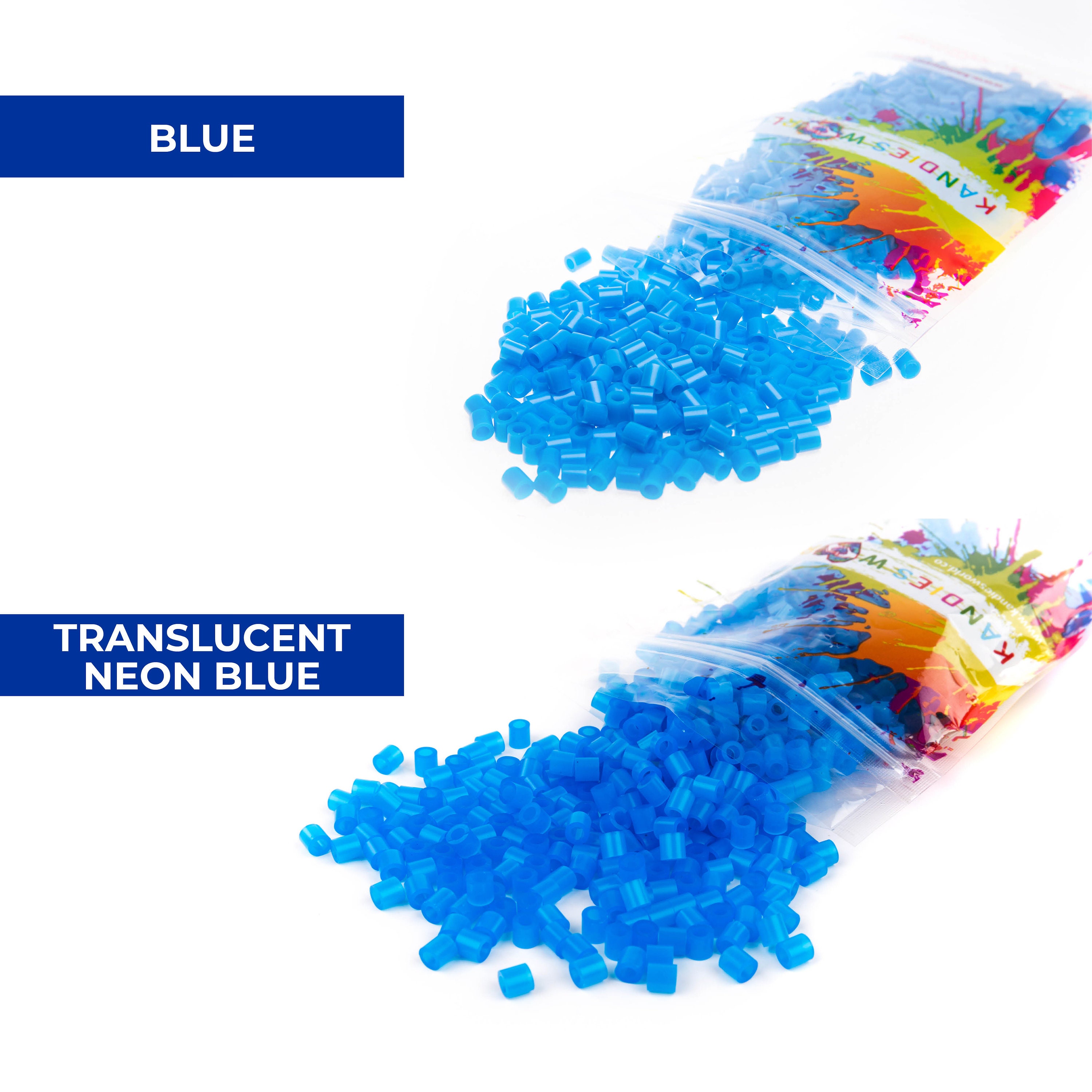 Blue Fuse Beads for perlers More Than 7 Blue Color Options | Etsy