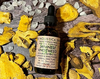 Japanese Knotweed/ Extract // Organic 1 Oz. - Etsy