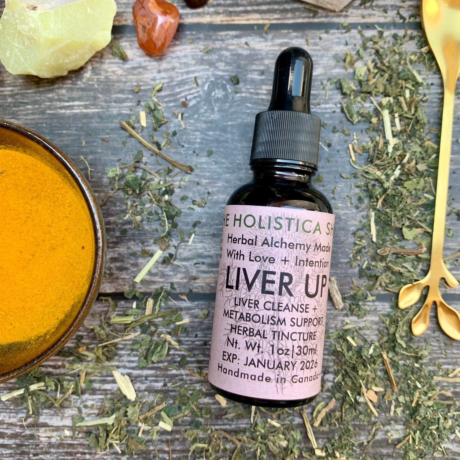 Liver up Organic Liver Detox Cleanse Herbal Tincture | Etsy