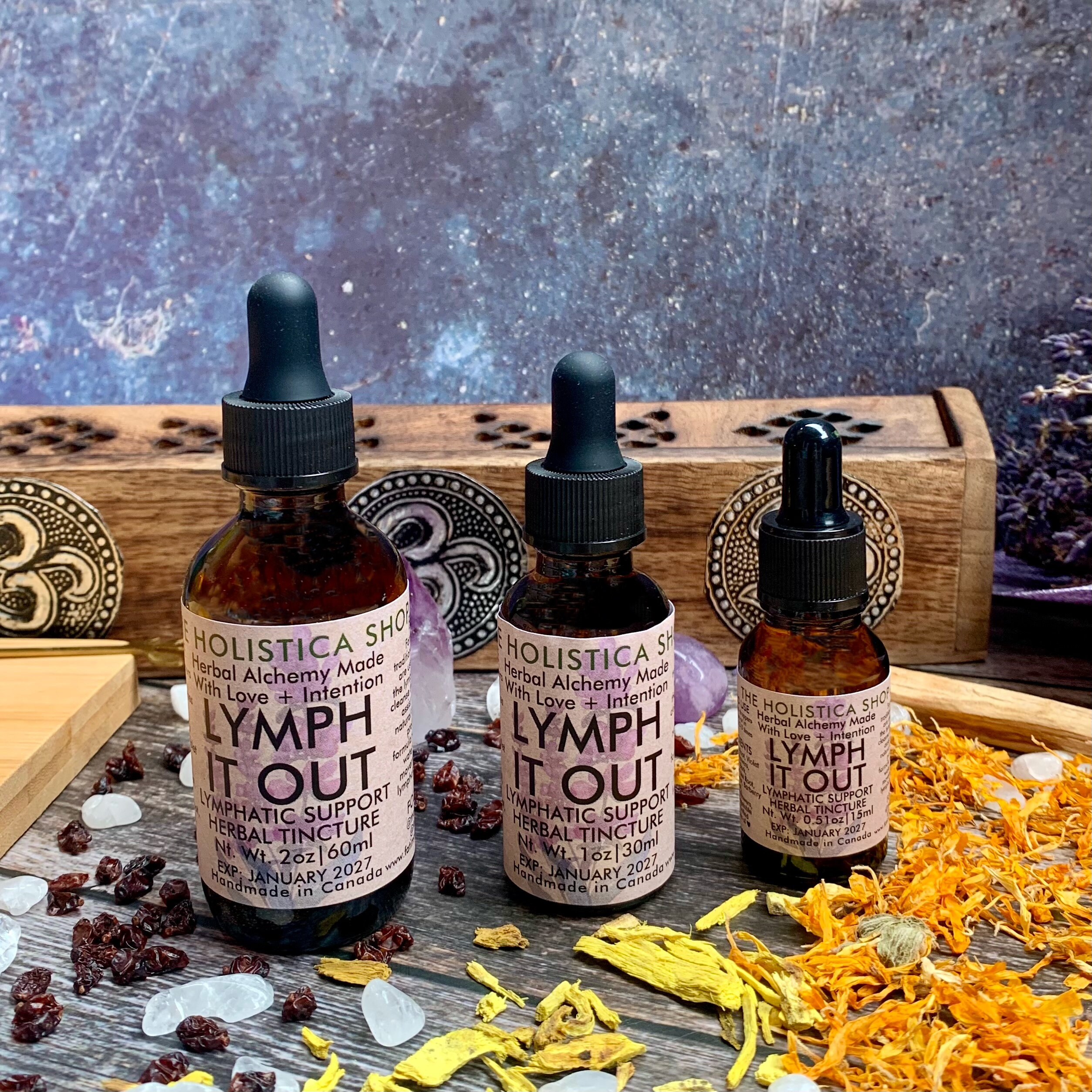 Lymph It Out | Lymphatic Support Herbal Tincture | Detoxification ...