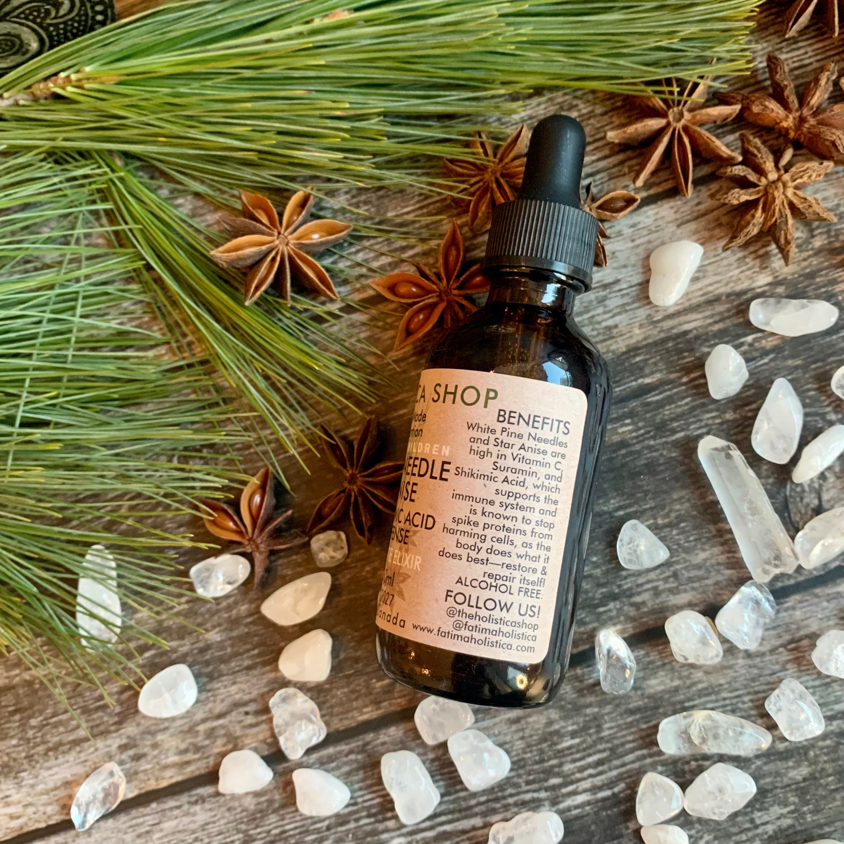 The Ultimate Defence | Double Extracted Spike Protein Defence Herbal ...