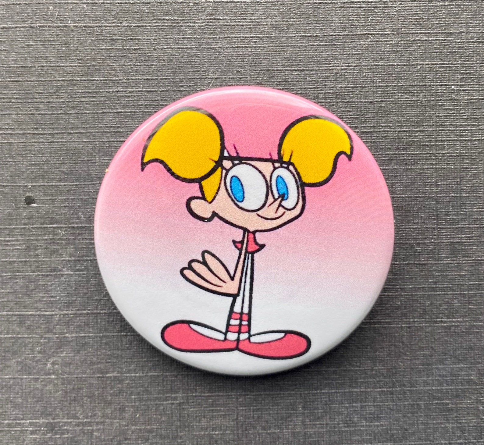 Dexters Laboratory Buttons 90s Cartoon Network 1.5 38mm TV | Etsy