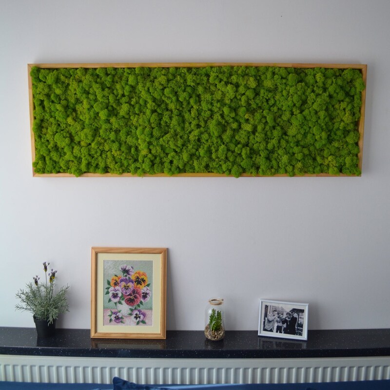 Moss Sign - Etsy