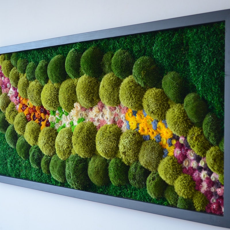 Moss Table Decor - Etsy