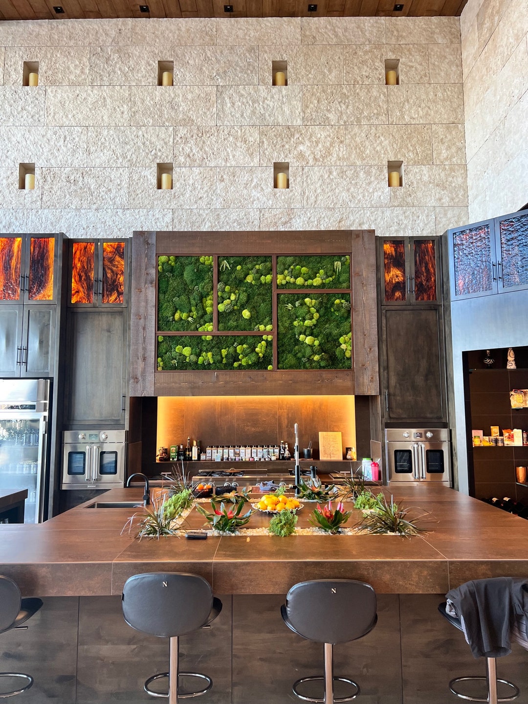 Amazing Wall Art. Wall Art Preserved Moss Wall Beautiful Preserved Moss ...