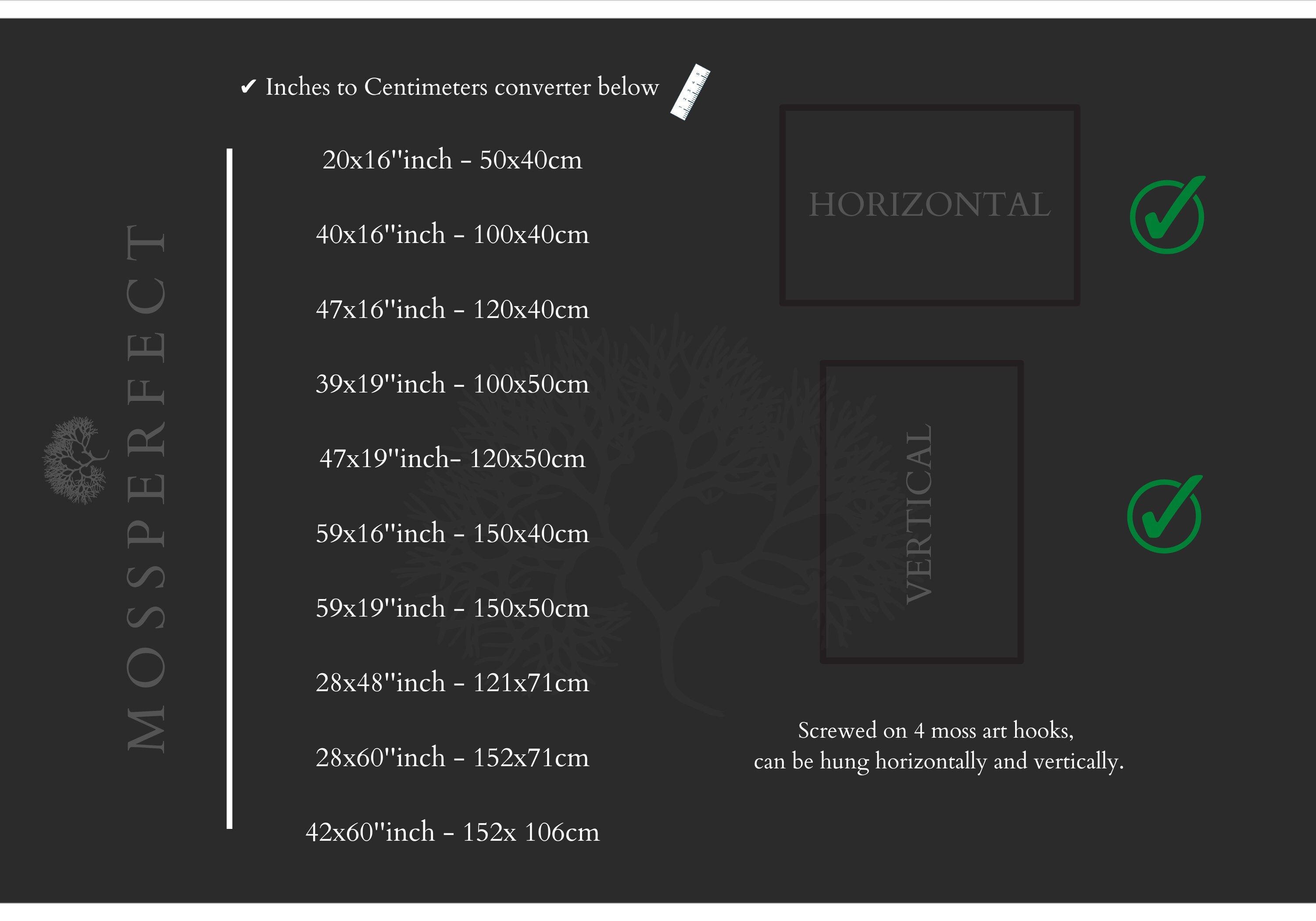 Angel River Wall Art Preserved Moss Lighted Moss Wall - Etsy