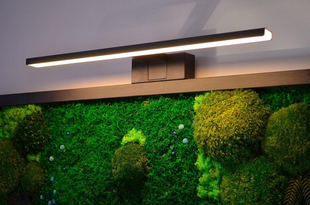 TERRA X MOSS LED Art - Preserved Moss Art, , Maintenance-free Plant ...