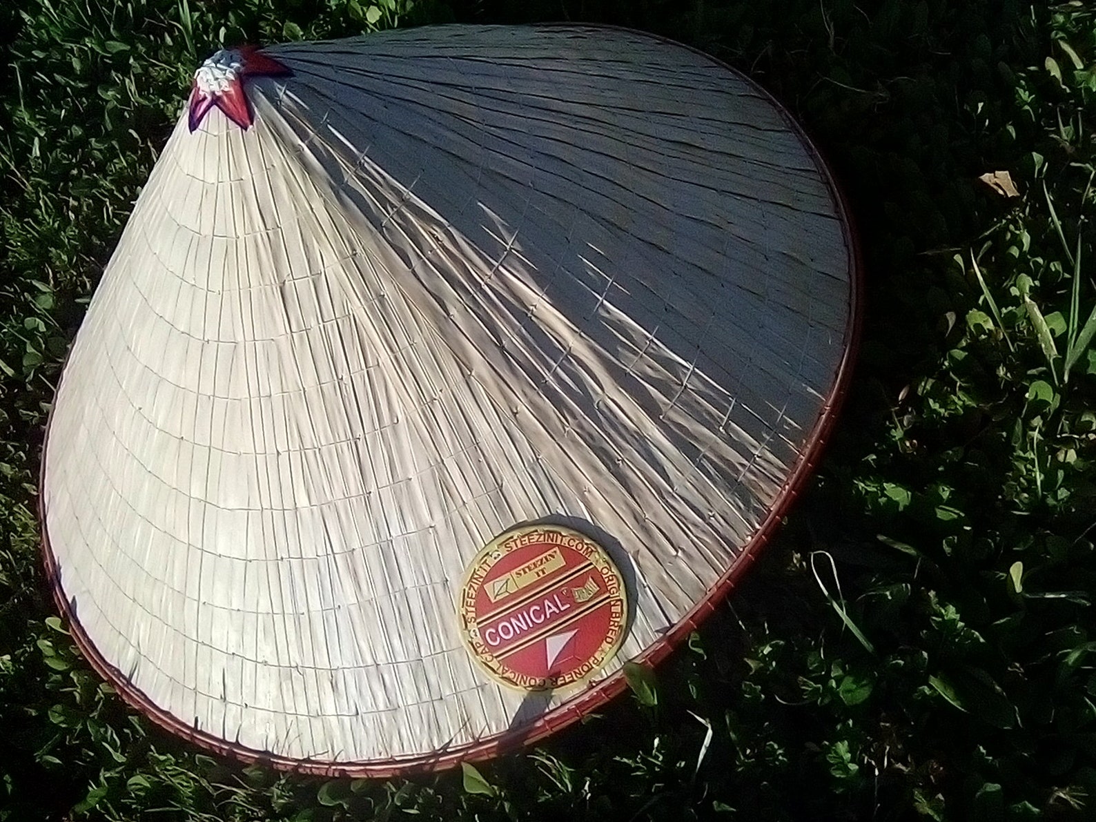 Conical hat Asia Asian bamboo cap cone coolie China Chinese | Etsy