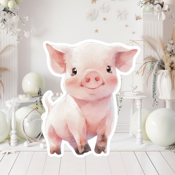 Pig Party Prop - Etsy
