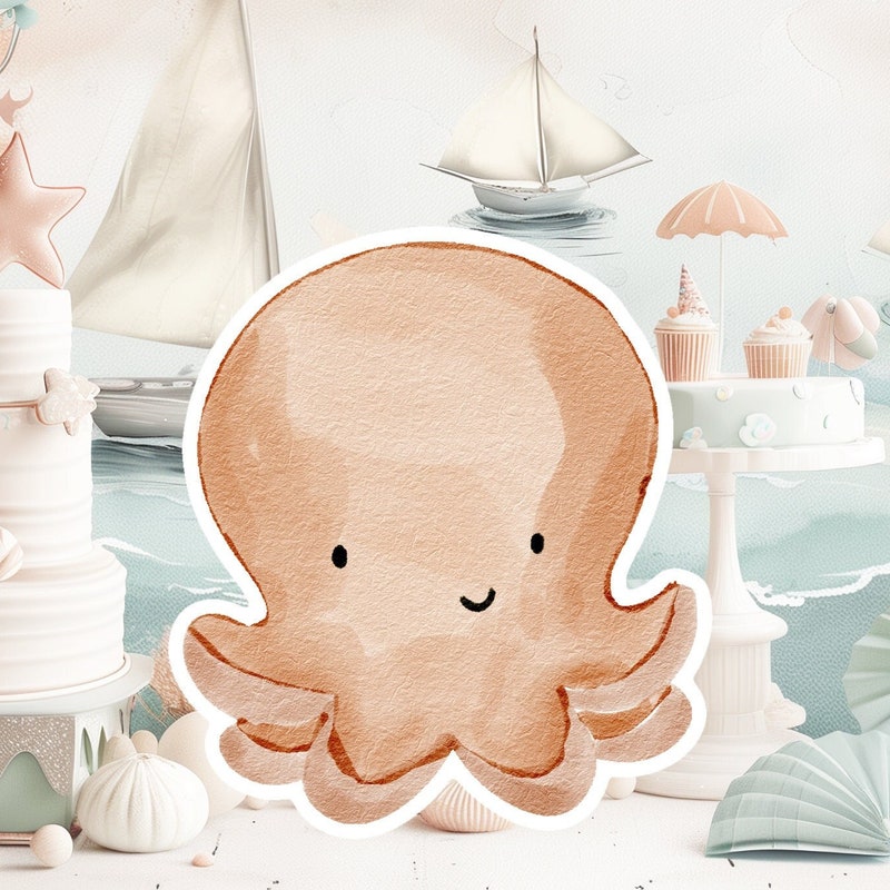Octopus Party - Etsy