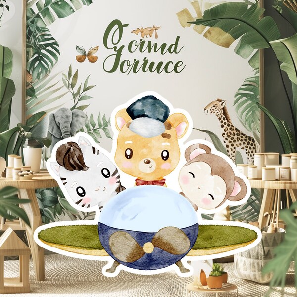 Big Airplane Cutout - Etsy